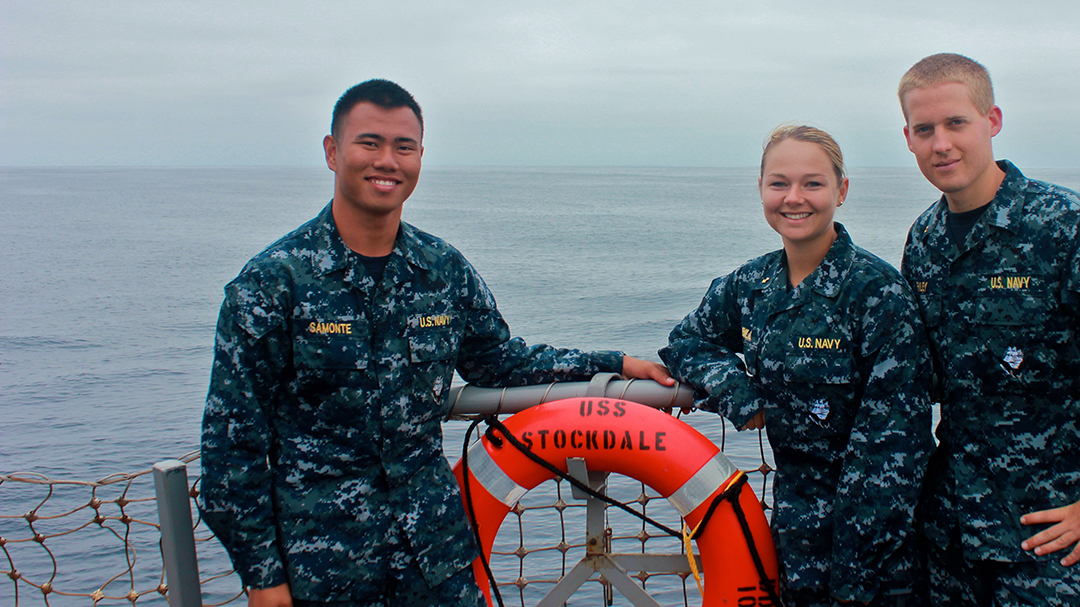 Homepage | Department of Naval Science